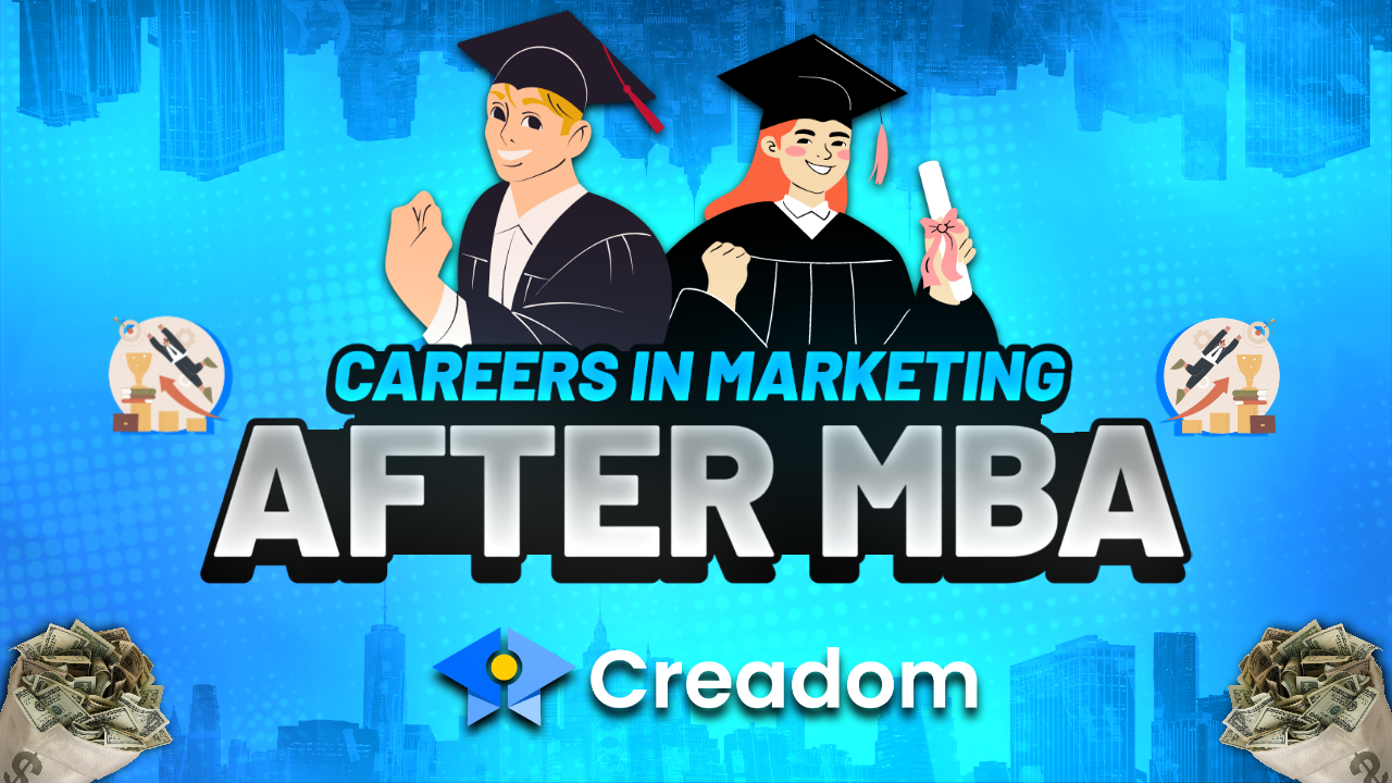 Career in Marketing After MBA – 8 Best Career Paths to Become a CMO ...